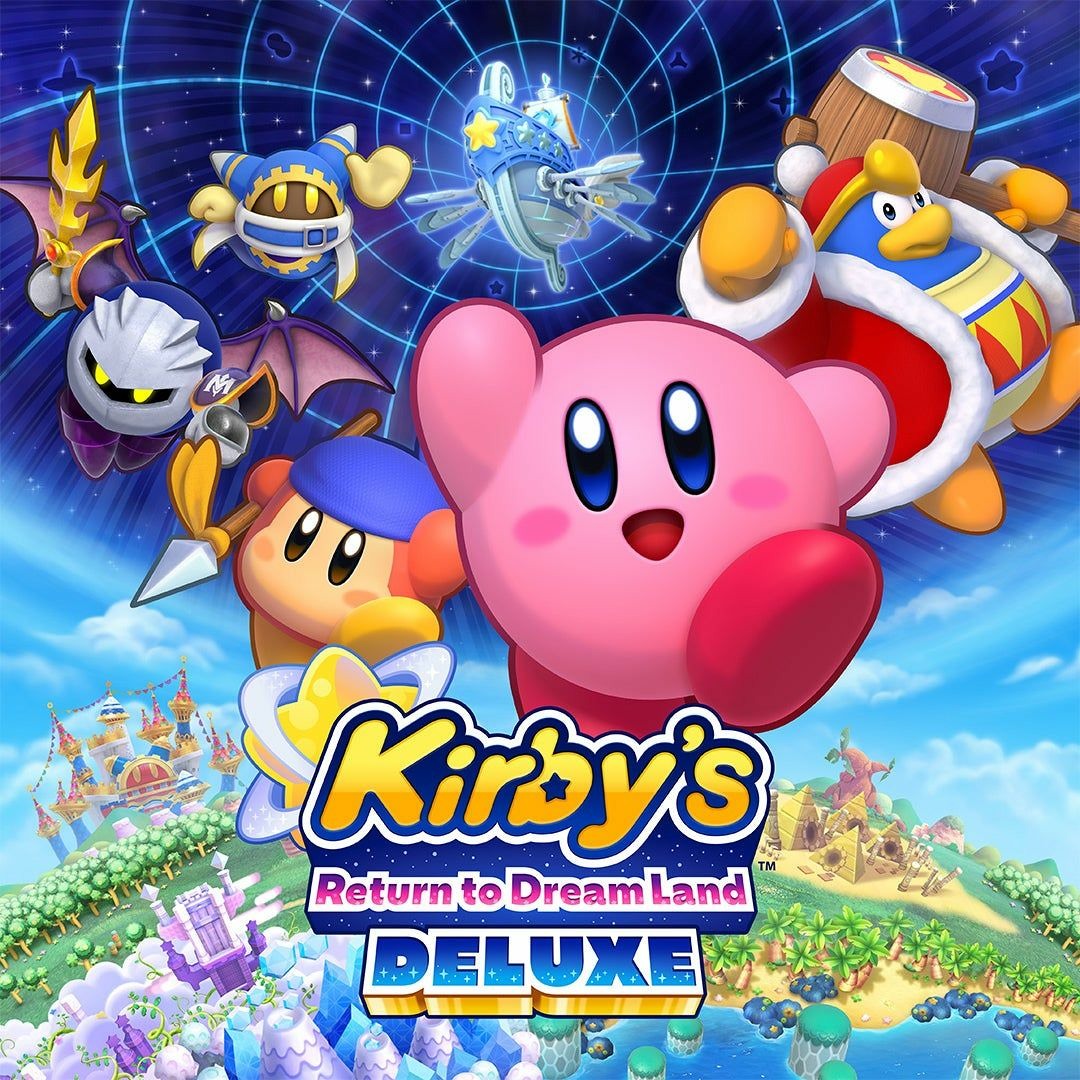 Stream SwagKirby | Listen to Kirby's Return to Dream Land Deluxe ...