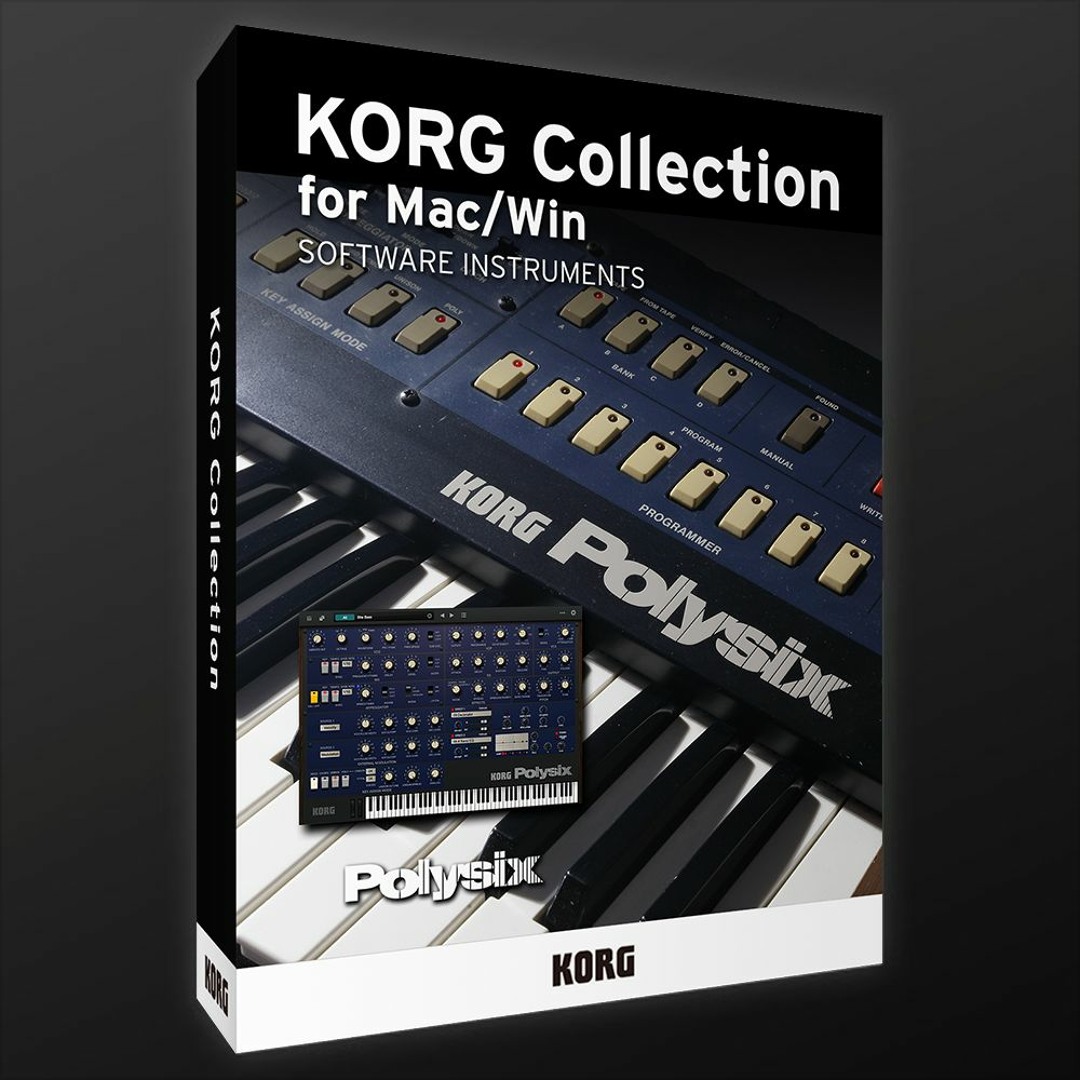 Stream KORG Collection 2 - Polysix Preview 2020 by KORG | Listen online ...