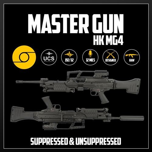 Stream Aftertouch Audio | Listen to Master Gun - HK MG4 Demos playlist ...
