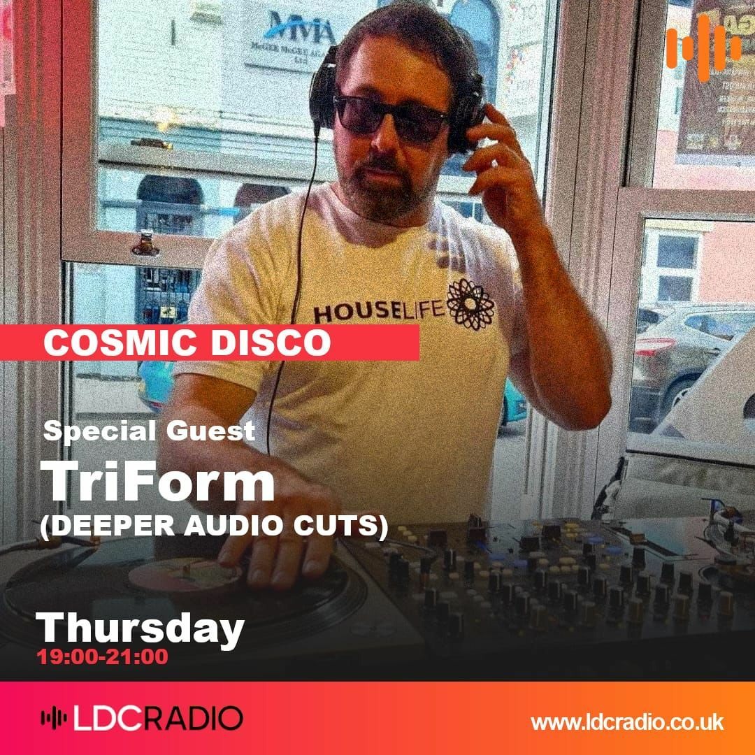 Stream Cosmic Disco with TriForm 07 MAR 2024 by LDC Radio | Listen ...