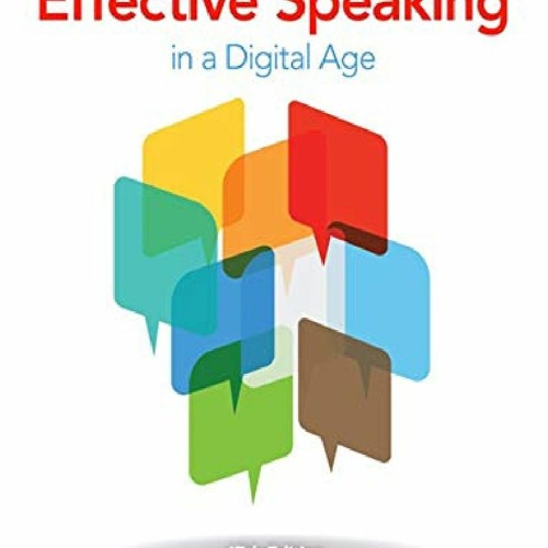 Stream PDF/BOOK The Challenge of Effective Speaking in a Digital Age ...