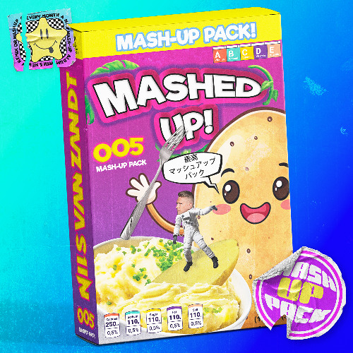 Stream FREE DOWNLOAD: Nils van Zandt pres. Mashed Up! 005 (Mashup pack ...