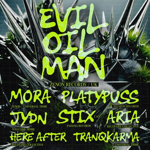 Stream Recovery Collective x Evil Oil Man @myAeon by Tranqkarma ...