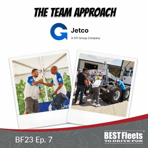 Stream episode The Team Approach | BF2023 Ep. 7 by Best Fleets to Drive For podcast | Listen ...