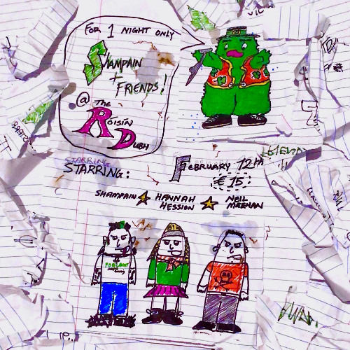 Stream Shampain and Friends - Hannah Hession, Neil Meehan | LIVE Mix at ...