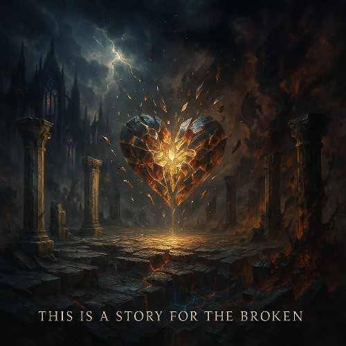 Stream h3av3ns3nds | Listen to THIS IS A STORY FOR THE BROKEN playlist ...