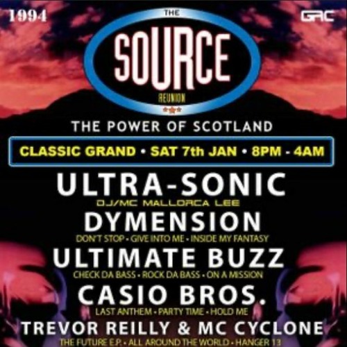 Stream DJ Deejay - Ultimate Buzz, Live @Source, Glasgow by Robert ...