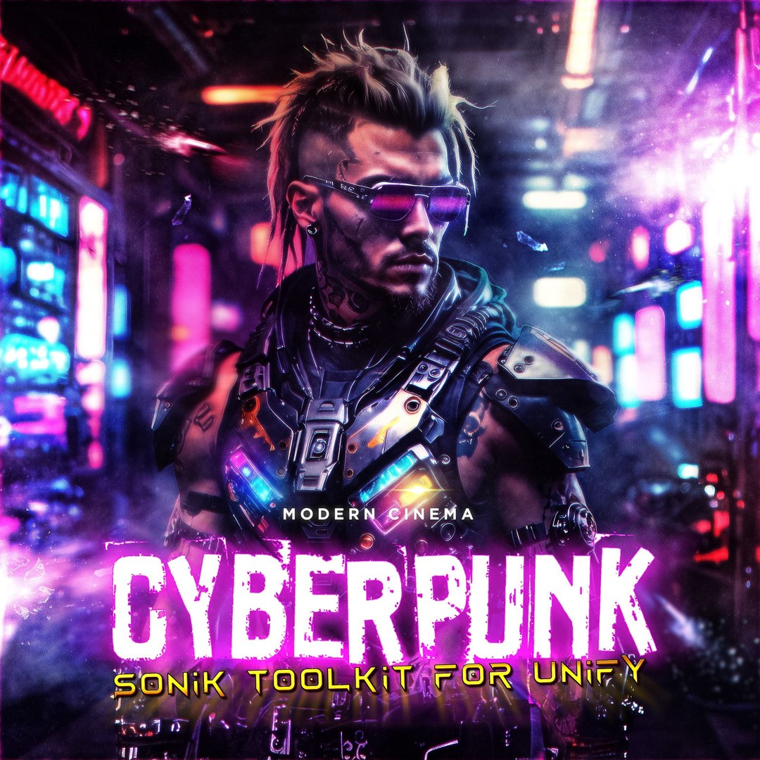 Stream pluginguru | Listen to Cyberpunk (A Sonik Toolkit for Unify ...