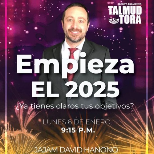 Stream RAB DAVID HANONO- EMPIEZA EL 2025- YA TIENES CLAROS TUS ...