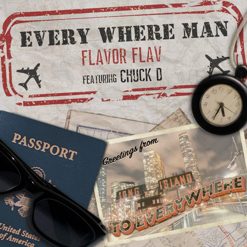 Stream EVERY WHERE MAN (Afk Version) [feat. Chuck D] by Flavor Flav ...