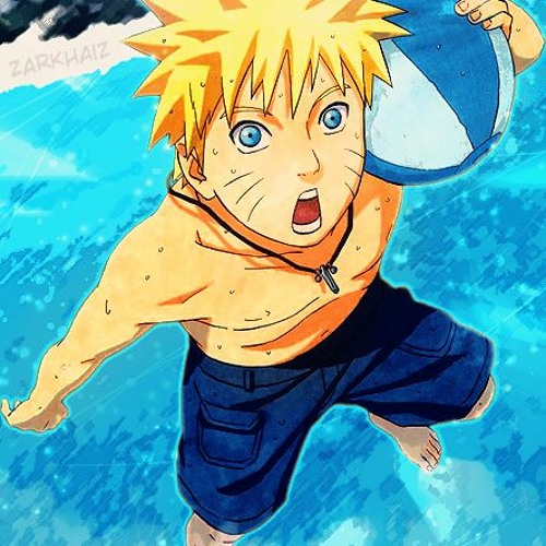 Stream Naruto on the beach by Tiank's Mess | Listen online for free on ...