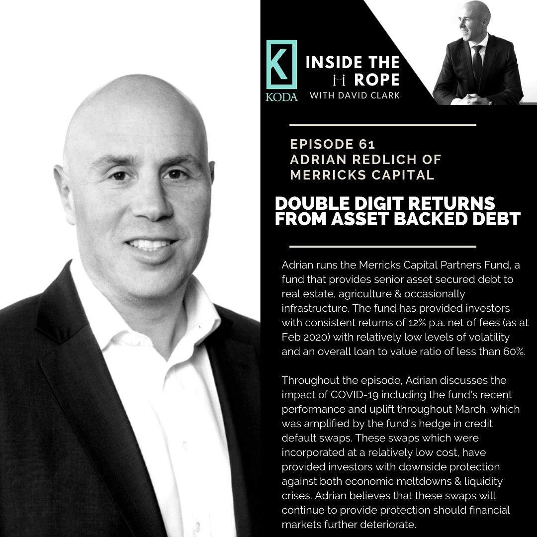Stream Ep 61: Adrian Redlich - Double digit returns from asset backed ...