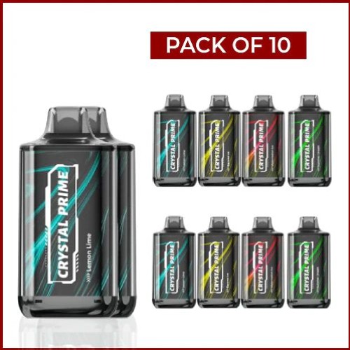 Listen to playlists featuring Crystal Prime Deluxe 18000 Puffs by ...