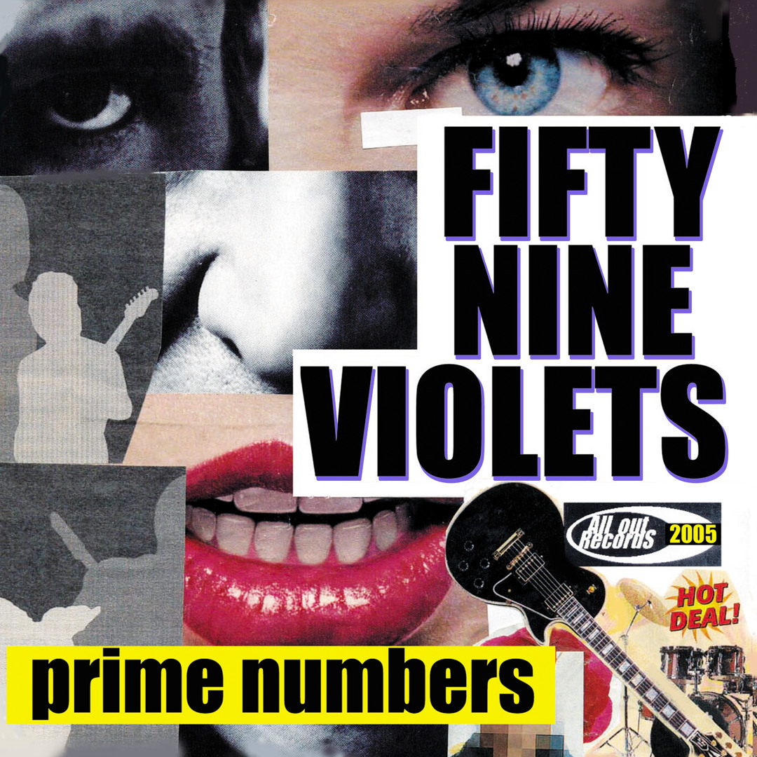 Stream Fifty Nine Violets | Listen to Prime Numbers playlist online for ...