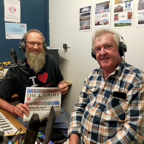 Stream Graham Hood - Talk of Our Shire 27 September 2023 by Donnybrook ...