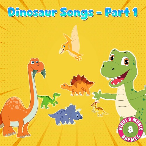 Stream Bindi's Music & Rhymes | Listen to Dinosaur Songs - Part 1 ...