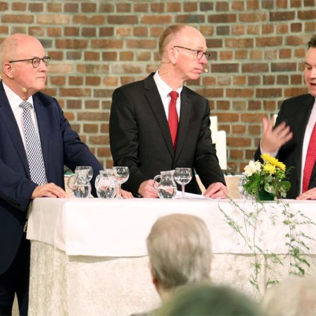 Stream Herausforderung Religionsfreiheit, Teil 2 (mit Volker Kauder ...