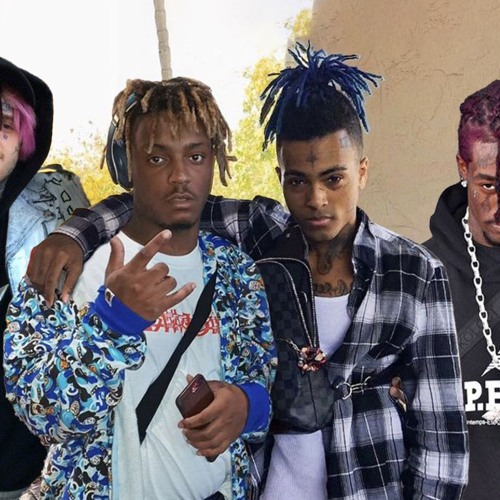 Stream Juice Wrld Ft Xxxtentacion Lil Uzi Vert And Lil Peep All Alone