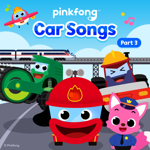 Stream Super Fast High-Speed Train by Pinkfong | Listen online for free ...