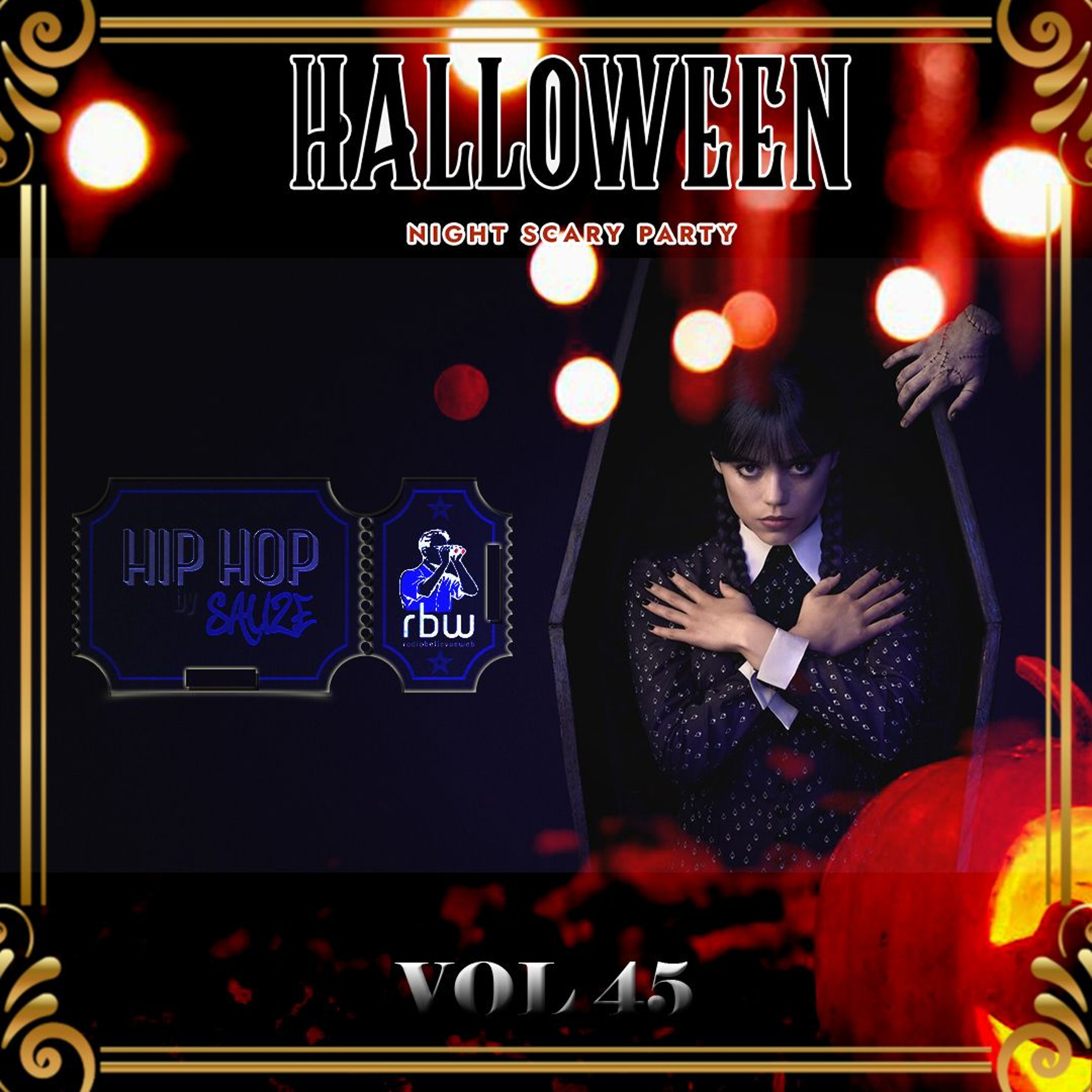 RBW - Hip Hop by Sauze Vol 45 - Halloween - Night Scary Party – Hip Hop by Sauze