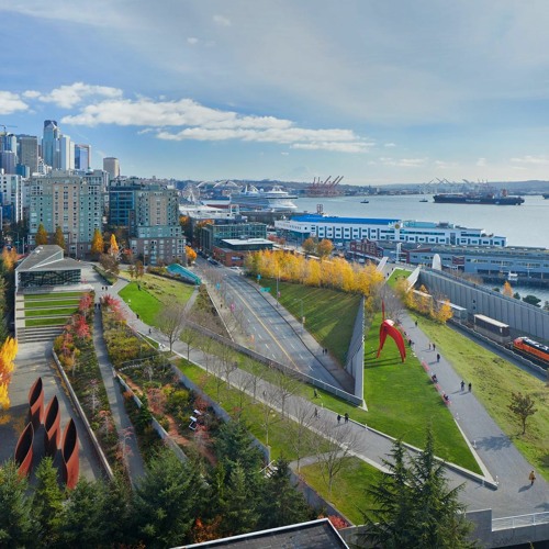 Stream episode Olympic Sculpture Park Audio Tour: Introduction to the ...