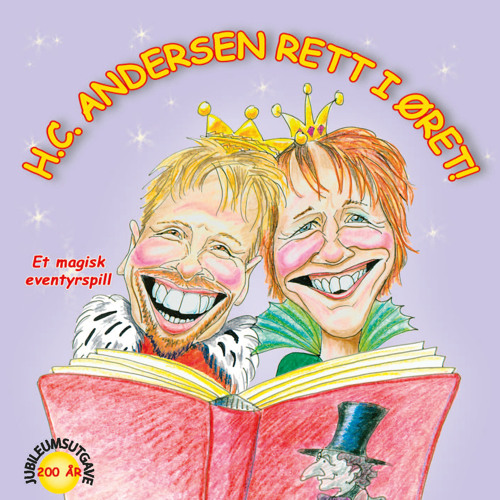 Stream Trine Lossius Borg | Listen to H.C. Andersen Rett i Øret ...