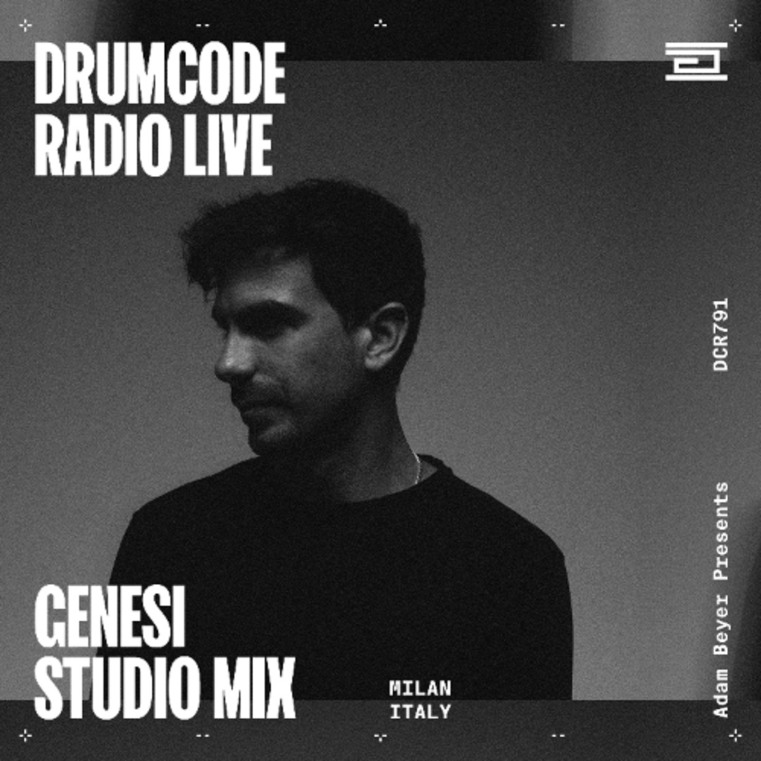 Stream DCR791 – Drumcode Radio Live - Genesi studio mix from Milan ...
