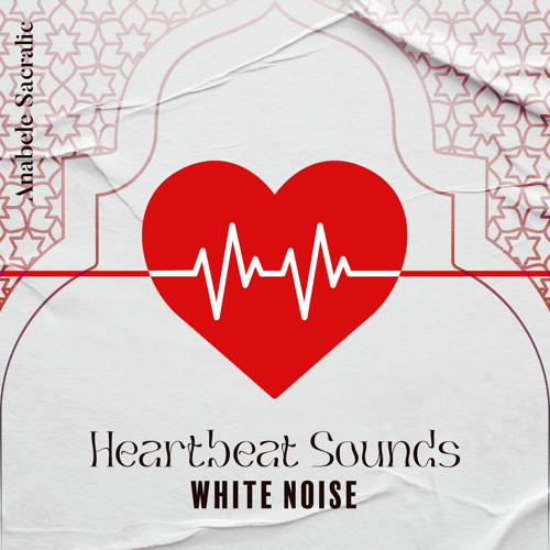 Stream Anabele Sacralic | Listen to Heartbeat Sounds White Noise: Slow Soothing Heartbeats, 1 ...