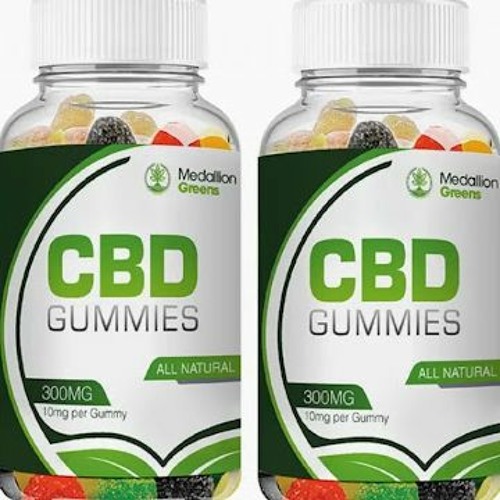 Stream Medallion Greens CBD Gummies – [REAL OR HOAX] Does it Really ...
