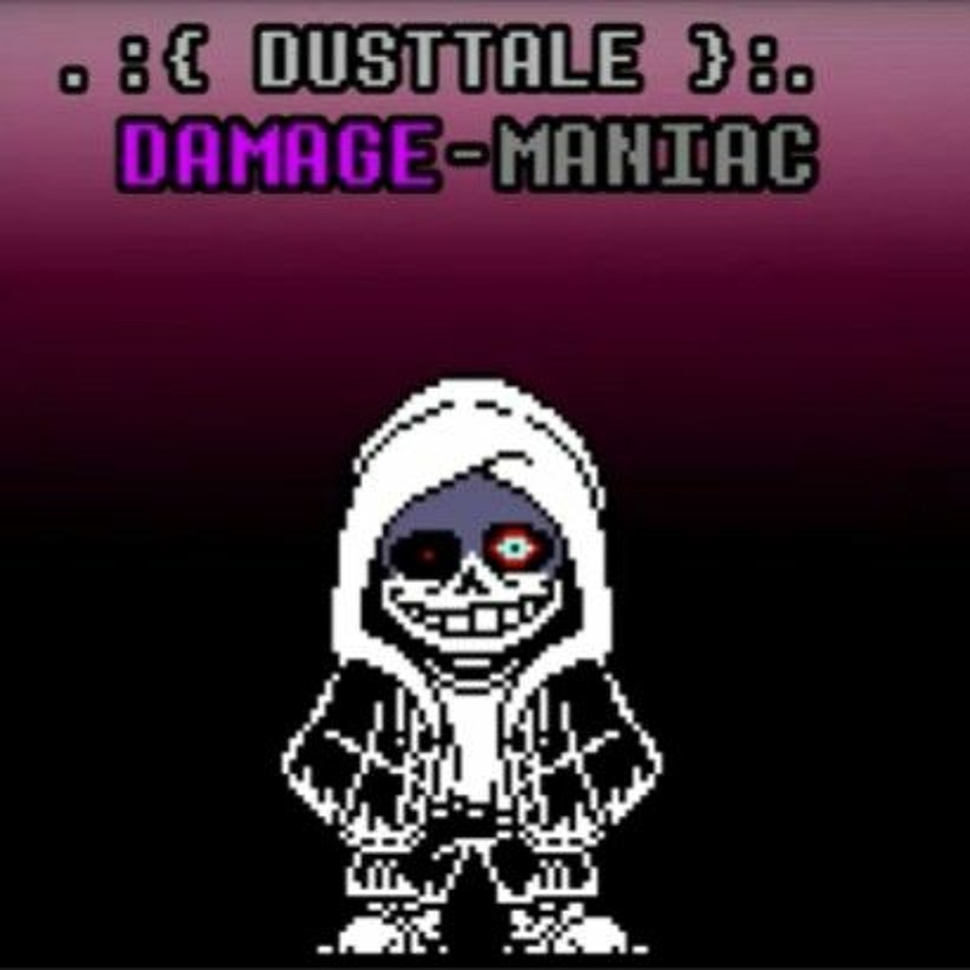 Stream Dusttale-DAMAGE MANIAC (Redrum320's Murder Sans Megalovania) by ...