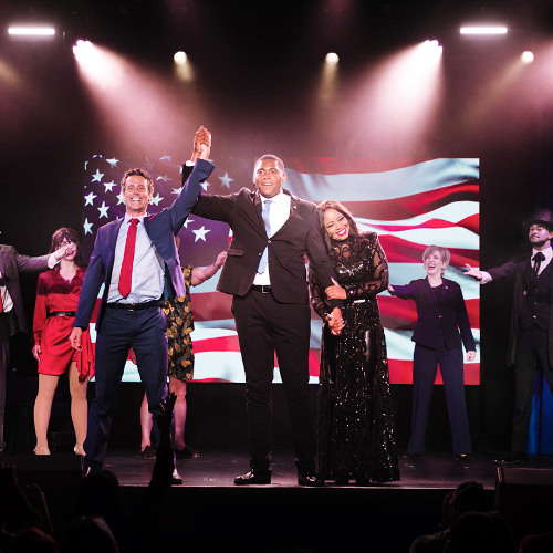 Stream 44: The Obama Musical @ Kirk Douglas Theatre - Review by LA ...