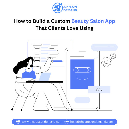 Stream episode How to Build a Custom Beauty Salon App That Clients Love ...