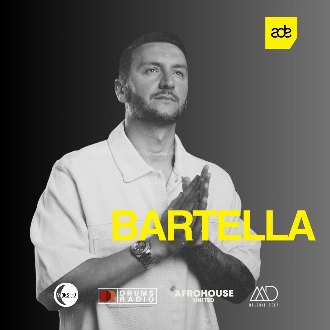 Stream ADE Showcase: BARTELLA - Melodic Deep | AHU | MOS of The Moon ...