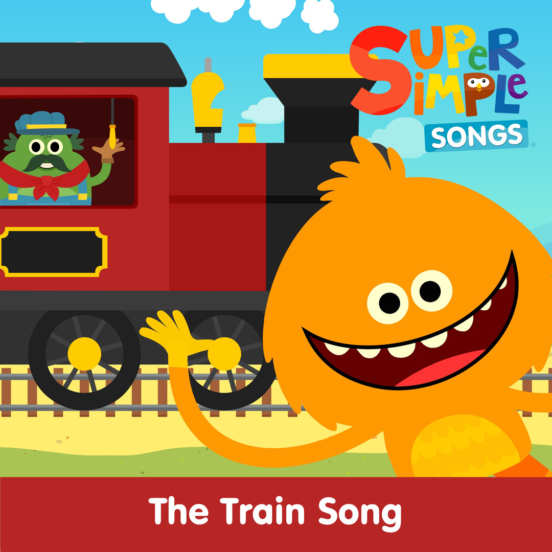 Stream Super Simple Songs | Listen to The Train Song playlist online ...