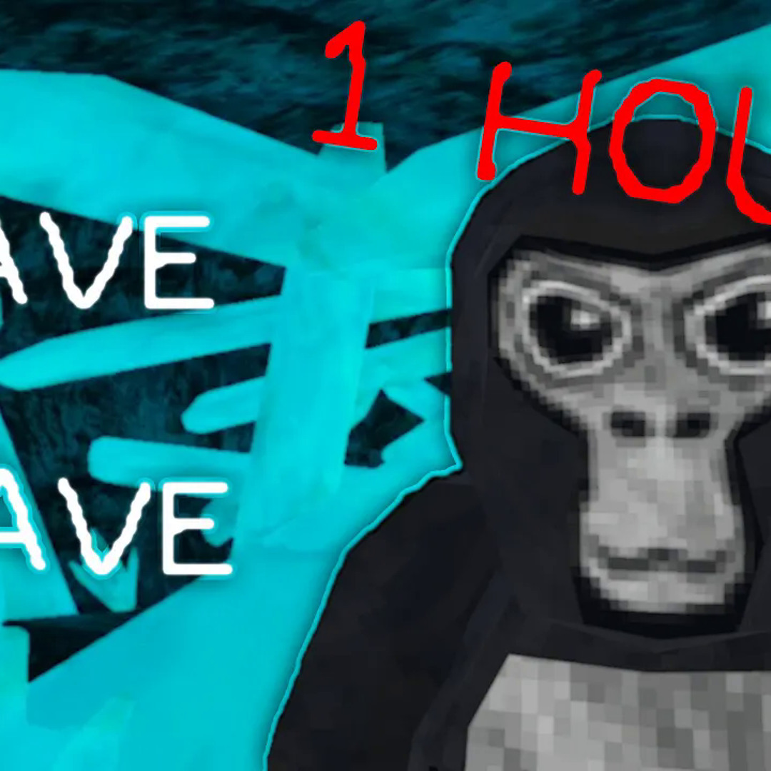 Stream Gorilla Tag OST - Cave Wave (cave song) 1 HOUR VERSION! by SCP ...