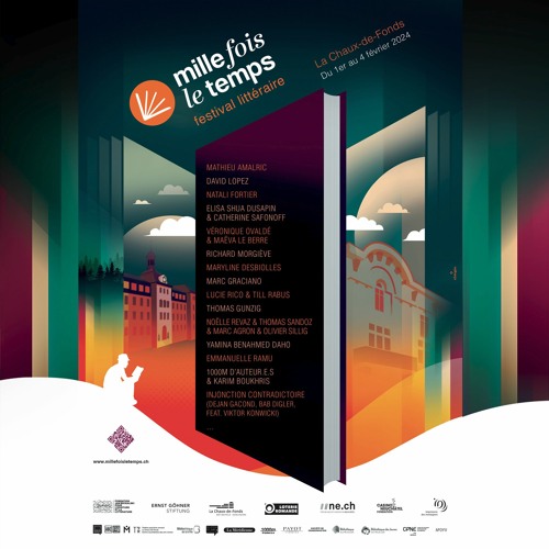 Stream Mille fois le temps 2024 | Thomas Gunzig, Thierry Mertenat by ...