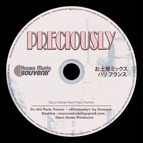 Stream Preciously by Souvenir | Listen online for free on SoundCloud