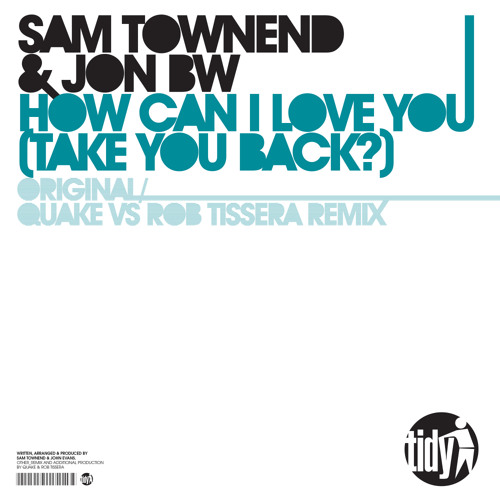 Stream Tidy Trax | Listen to How Can I Love You (Take You Back ...