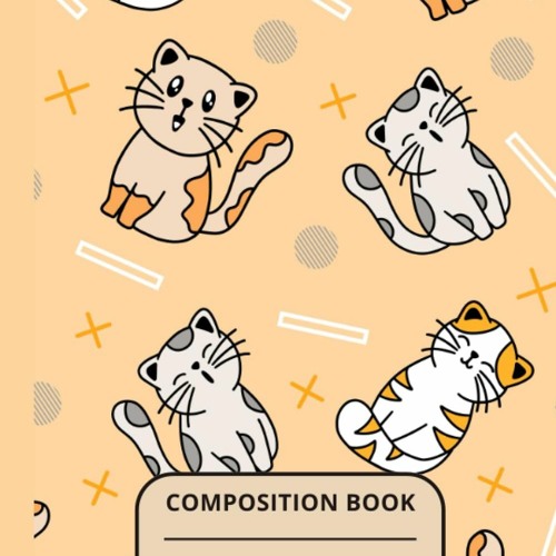 Cartoon Composition Notebook