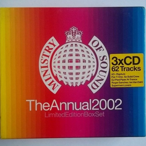 Stream Ministry of Sound - The Annual 2002 CD3 by Stuke Sowle | Listen ...
