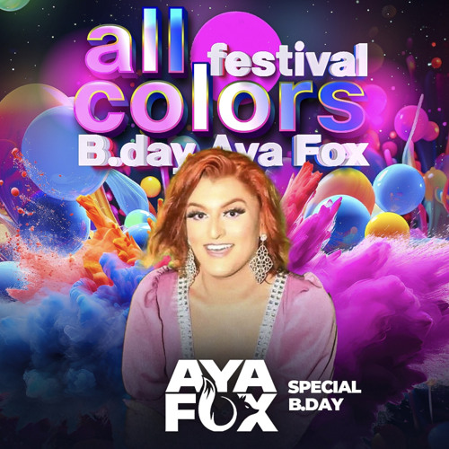 Stream ALL COLORS - LIVE SET by AYA FOX DJ TRANS | Listen online for free on SoundCloud