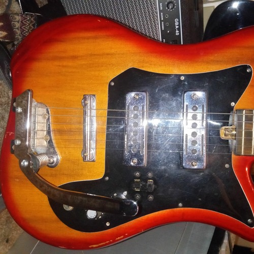 Stream Teisco ⁄ Kay ET - 200 Spectrum 1960's by Cecil Boone | Listen ...