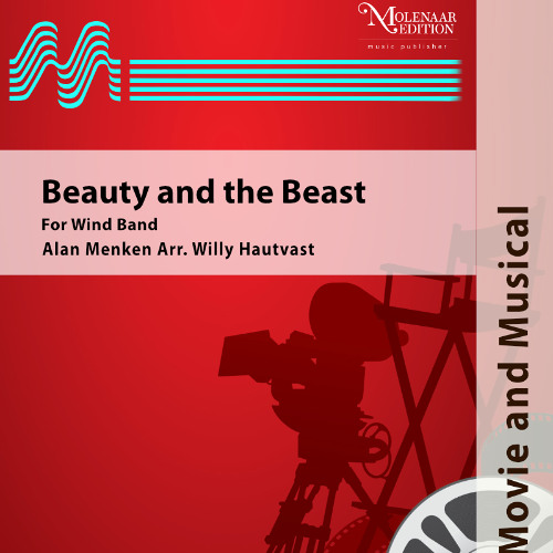 Stream Beauty And The Beast (arr. Willy Hautvast) - Alan Menken/Howard Ashman by Molenaar ...