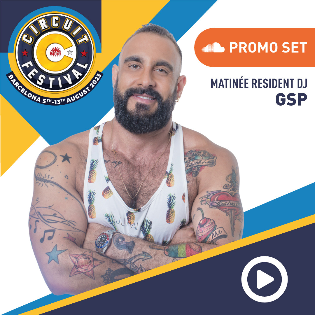 Stream GSP - Circuit Festival 2023 by Matinée Radio Show | Listen ...