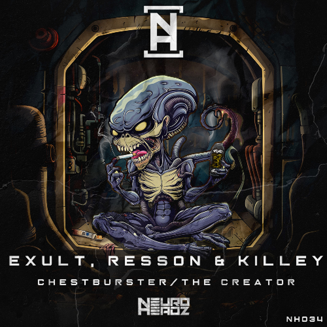 Stream Neuroheadz | Listen to Exult, Resson & Killey - Chestburster ...