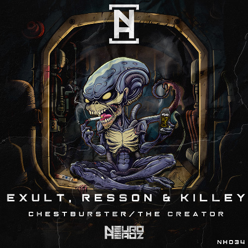 Stream Exult, Resson & Killey - The Creator by Neuroheadz | Listen ...