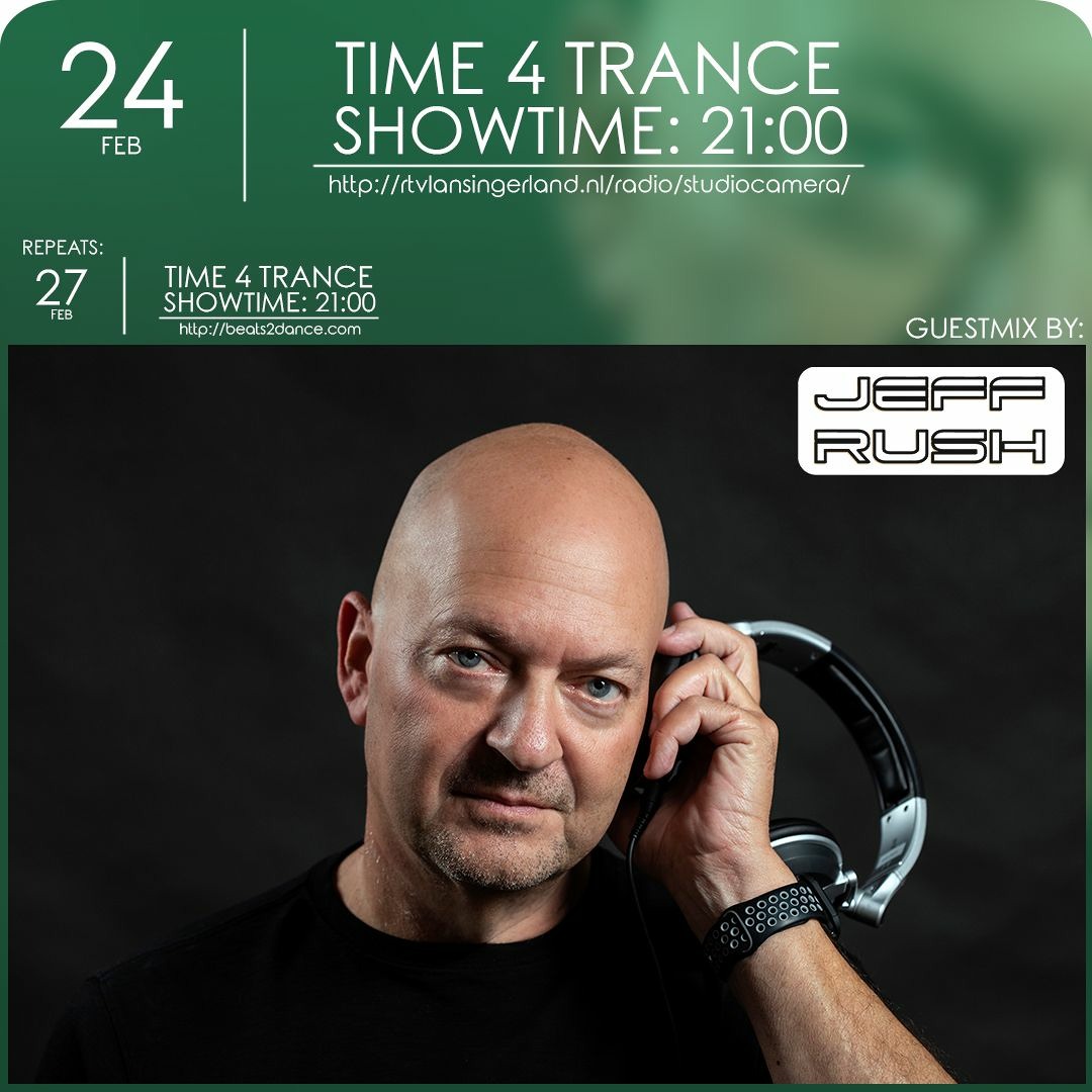 Stream Time4Trance 358 - Part 2 (Guestmix by Jeff Rush) by Time4Trance ...