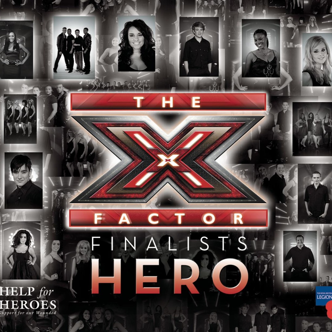 Stream Hero by X Factor Finalists 2008 | Listen online for free on ...