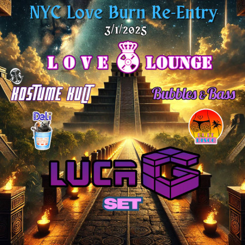 Stream Luca G. Love Burn 2025 Reentry Set by LUCA G. | Listen online for free on SoundCloud