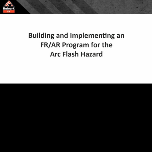 Stream episode Building and Implementing an FR/AR Program for the Arc ...